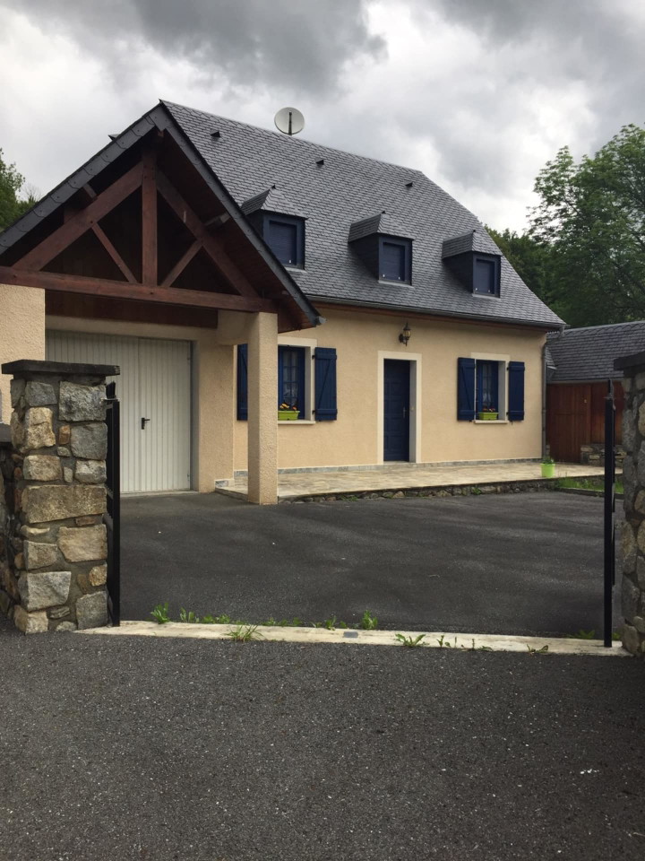 Maison Individuelle De Montagne , Val D'azun - Cauterets