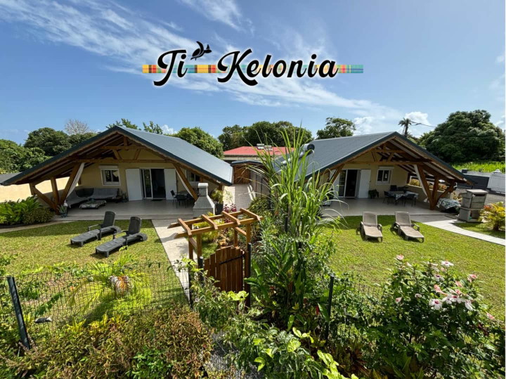 Gîtes Ti Kélonia - 3 (2 Maisons Indépendantes ) - Guadeloupe