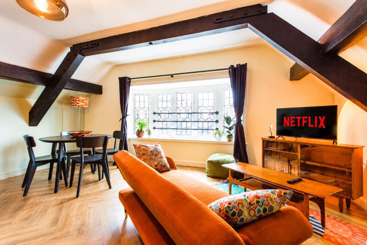 Bright 1br Apartment Near Chester Cathedral - Chester