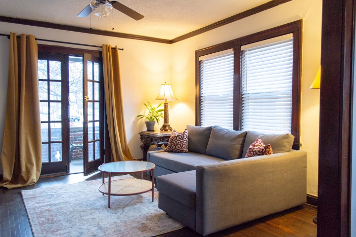 Spacious Central Apt & Porch; W&d, Ku Med, Midtown - Kansas City, KS
