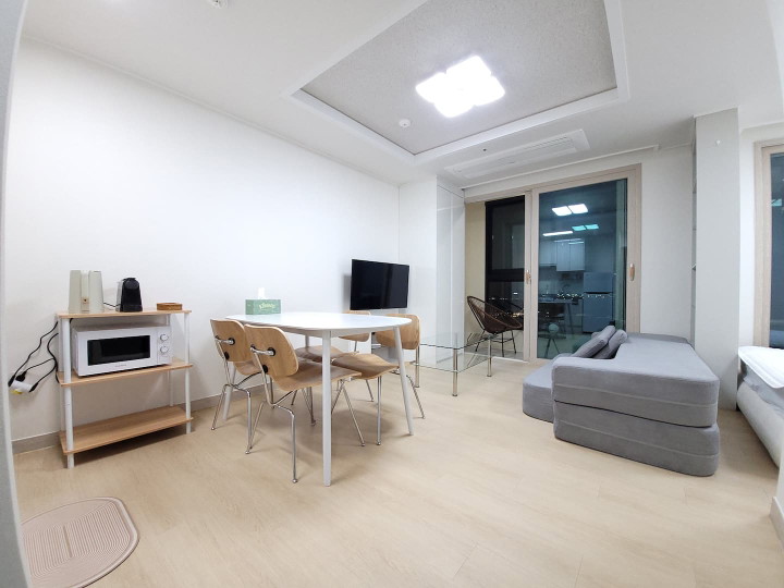 Stay Gree#175/oceanview/29㎡/ Busan Station 3분/4명가능 - Busan