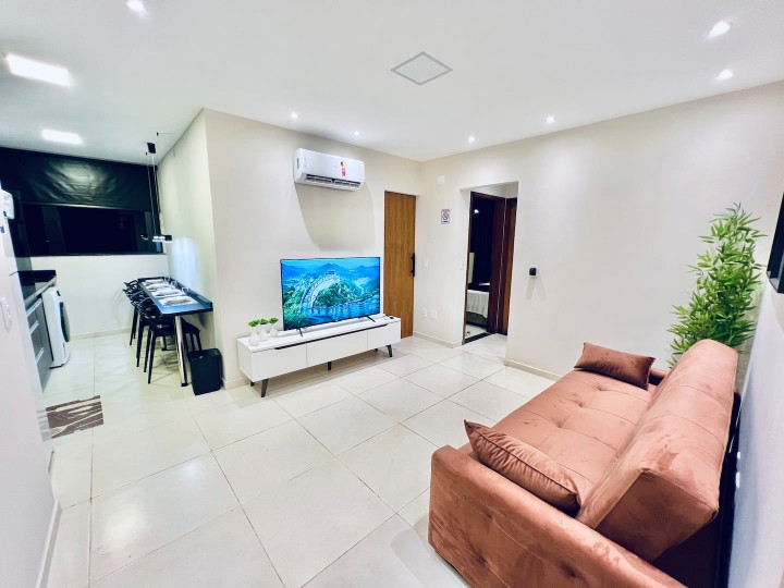 Apartamento 3 Quartos á 7min Do Aeroporto Jk - Brasília