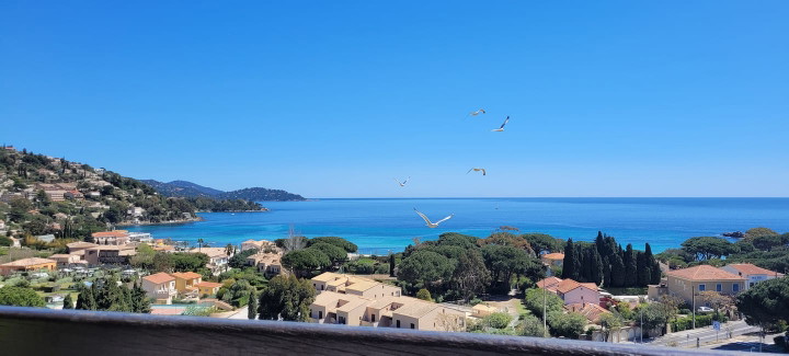 Panoramic Sea View 400 M From The Beach - Parking - Le Lavandou