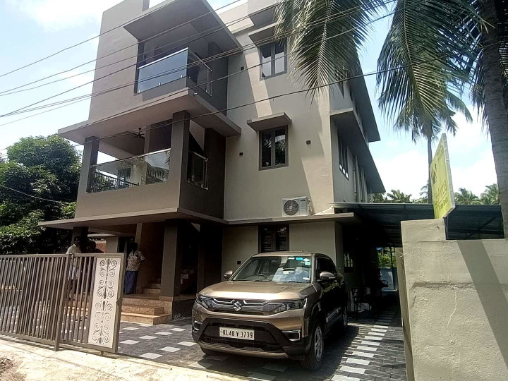 City Mitra - Flat 2  Whole 2bhk - Thrissur