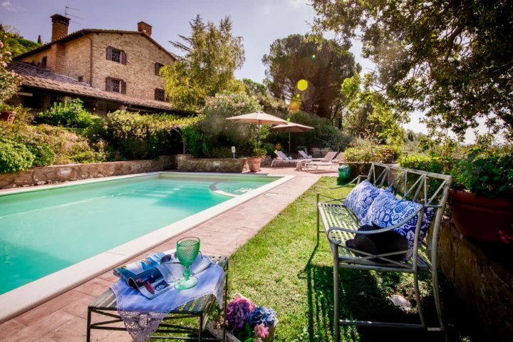 Villa With Panoramic Pool  Lake Trasimeno - Passignano sul Trasimeno
