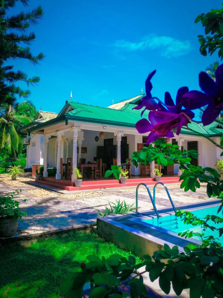 Tranquility Villa With Pool, Near Hikkaduwa Beach - Hikkaduwa