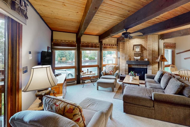 Lodge E104: 2br At Lodge 1st-floor | Balcony - Steamboat Springs, CO