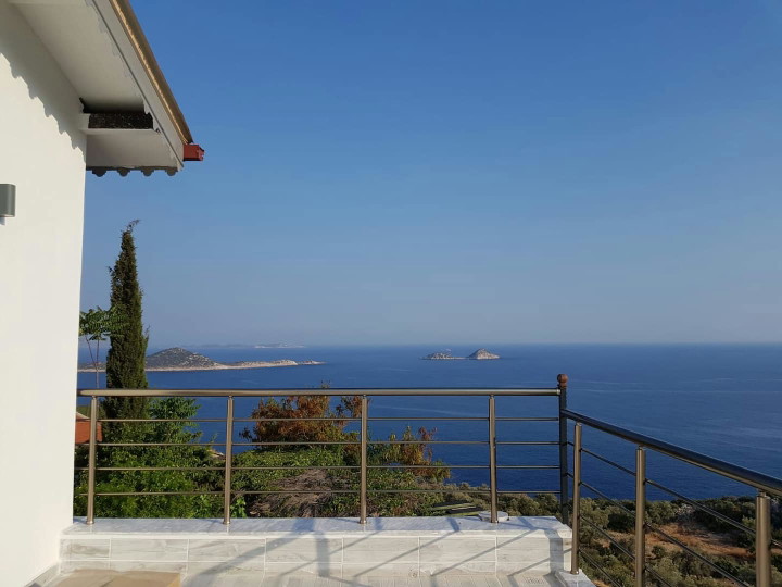 Deep Suite Apartment With Sea View - Kalkan