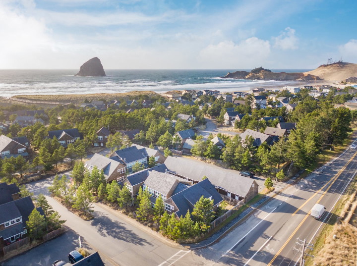Pacific Paradise-comfortable, Cute Home Near Beach - Pacific City, OR