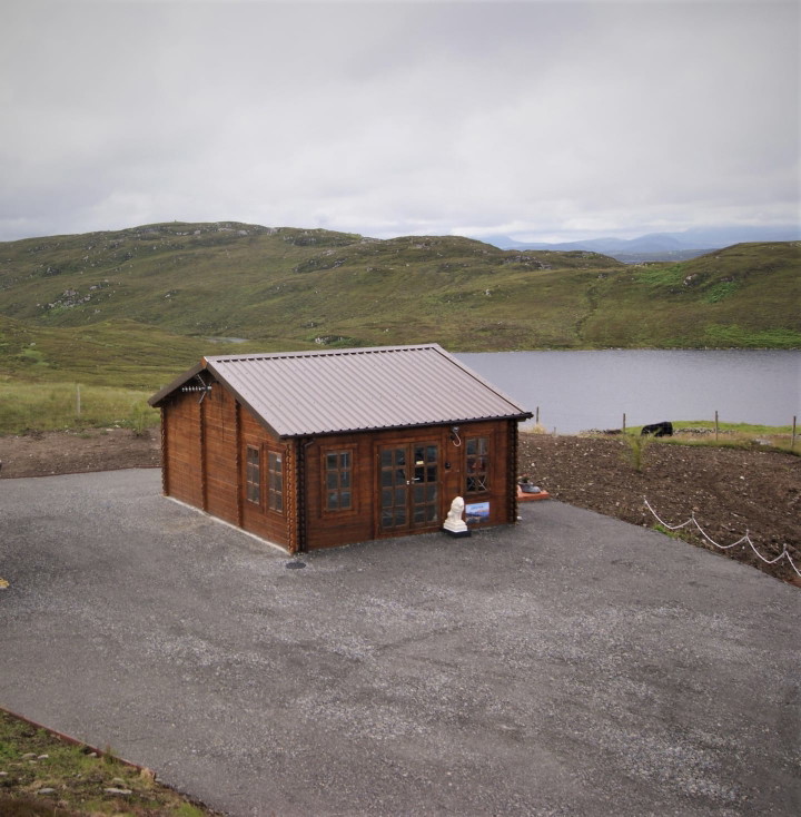 Loch View: Cabin Beside Dun Broch/pet Friendly - Lewis and Harris