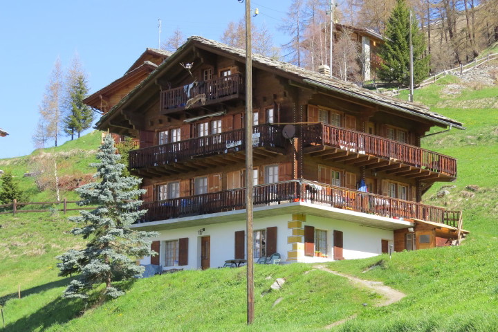 Orion Of The "Bella-yuva" Chalet In 1985 Villa/evolène - Zinal