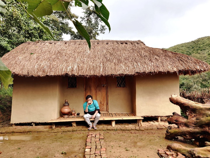 Riptrip Andro Community Tourism - Earthen Hut 1 - Manipur