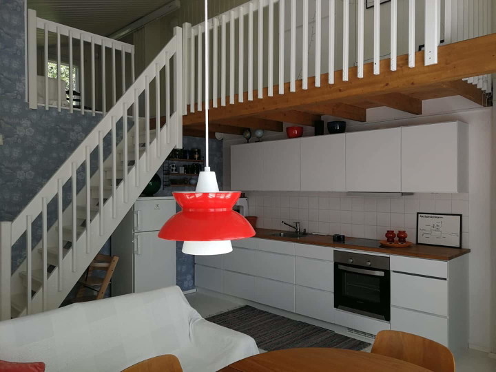 Moderni Pieni Talo Kaikilla Mukavuuksilla (55m2) - Turku