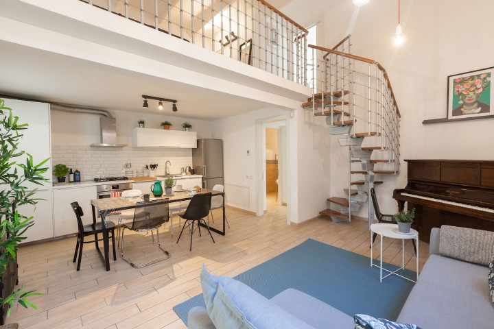 Cozy Apt + Garage Next To The City Centre - Florencia