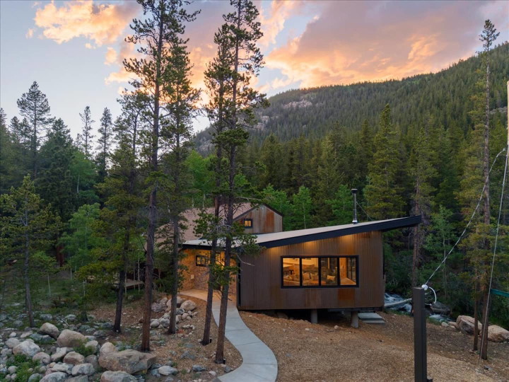 Updated Cozy Cabin On The River | Hot Tub | Beach - Georgetown, CO