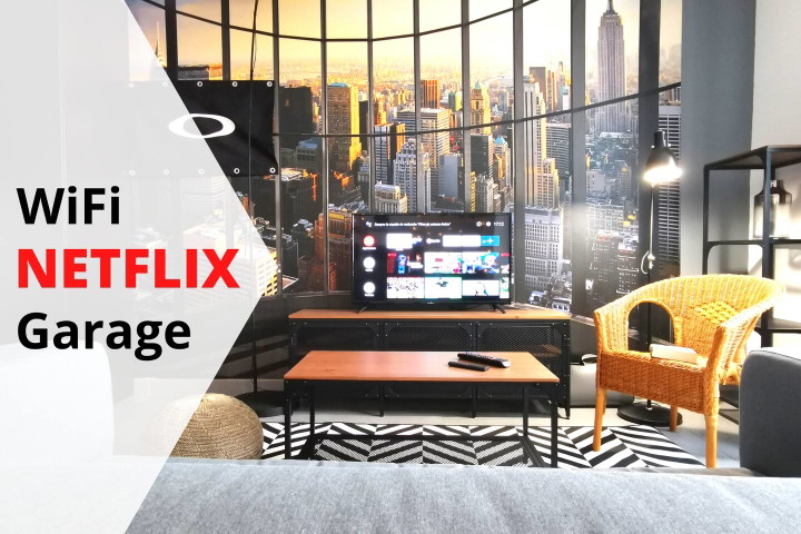 Loft Hyper Centre, Wifi, Netflix - Brest