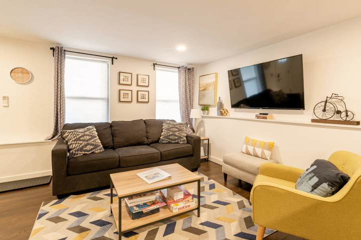 Bright, Stylish Garden Apartment Minutes To Nyc - Jersey City, NJ
