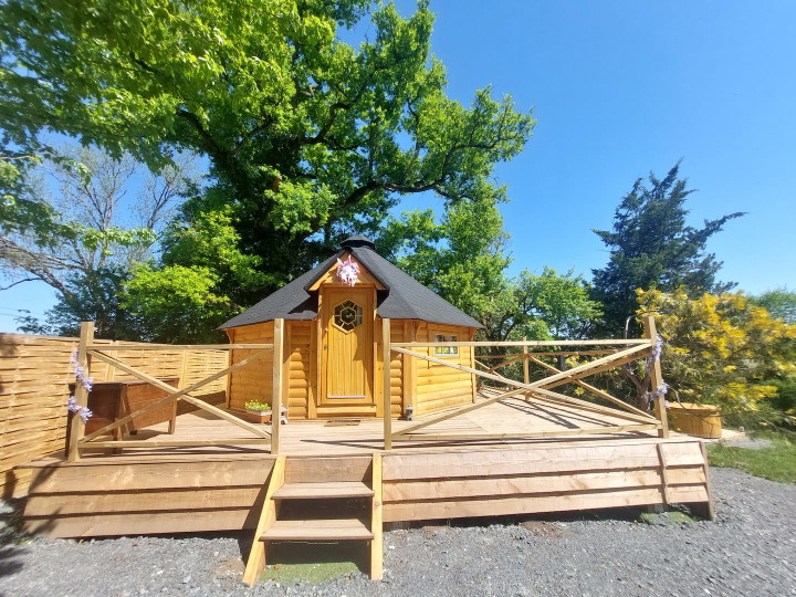 Cabane Insolite Nordique - Allier