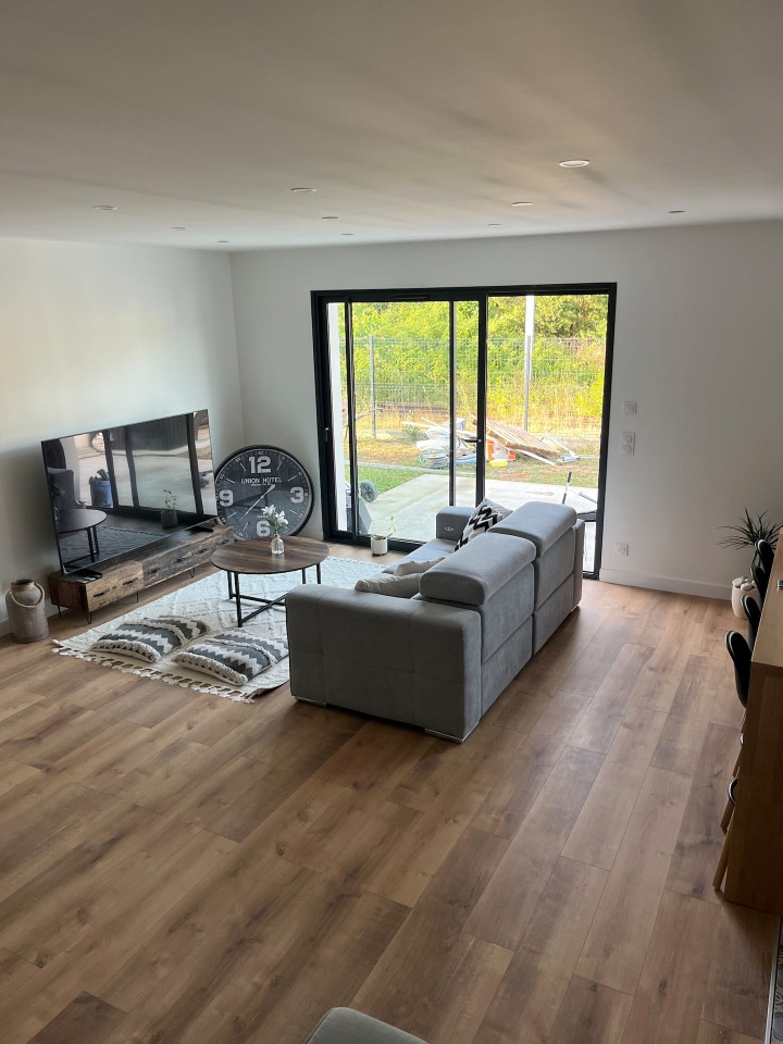 Maison Moderne De 3 Chambres - Tonneins