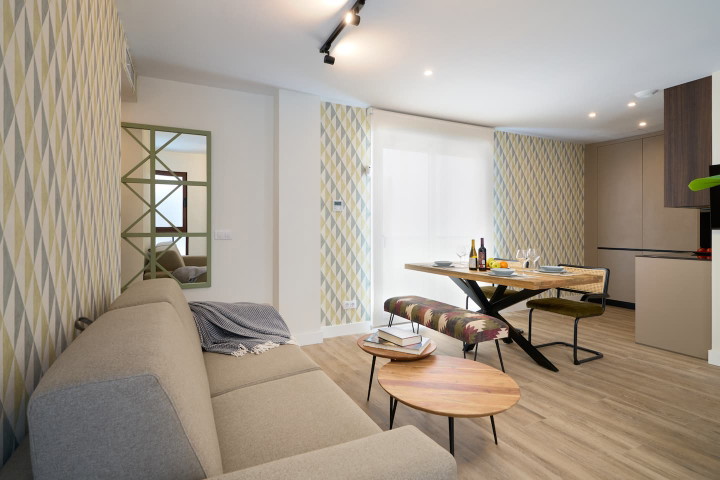 Spacious, Elegant And Free Parking In San Lorenzo - Seville