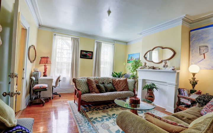 Bright, Charming 3-br With Garden In Heart Of Town - Hudson, NY