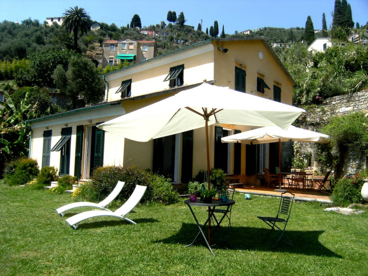 Villa A Zoagli Cornice Di Portofino Con Piscina - Portofino