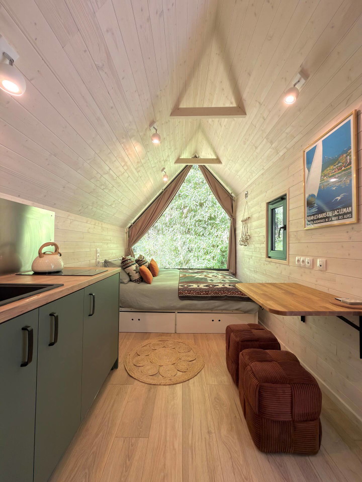 Repère Alyor - Tiny House Nature & Léman - Yvoire