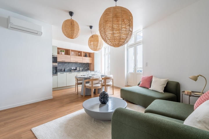 Karen 4 Pers./ 3 Beds/ 1 Min Train Station/ City Center - Tours