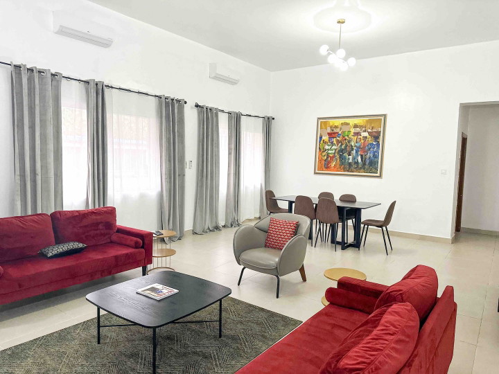 Appart 2chambres/2 Salles De Bains à 2mn Du Rotana - Brazzaville