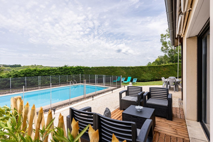 Gîte 3 Chambres Avec Piscine Privée Proche Sarlat - Dordogne