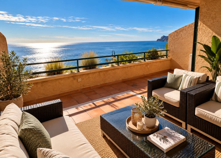 Altea, Mascarat, Aire, Piscinas, Vistas, Parking - Altea