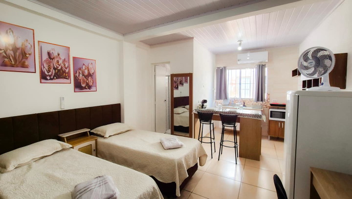 Full Flat 14 In The Centre | Garage + Wi-fi - Itapevi