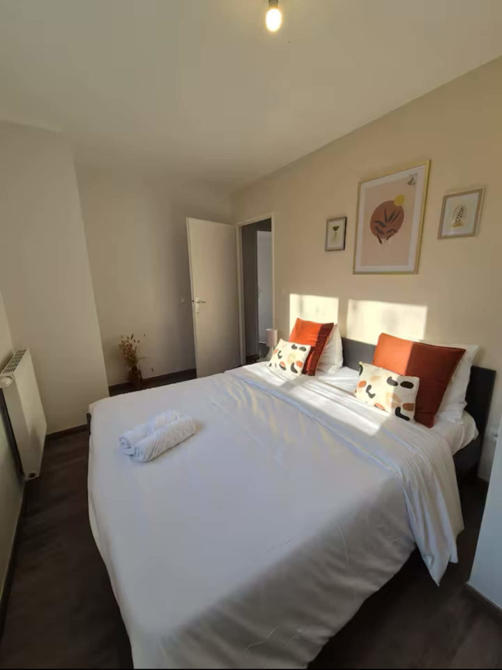 Duplex Lumineux De 3 Pièces - Corbeil-Essonnes
