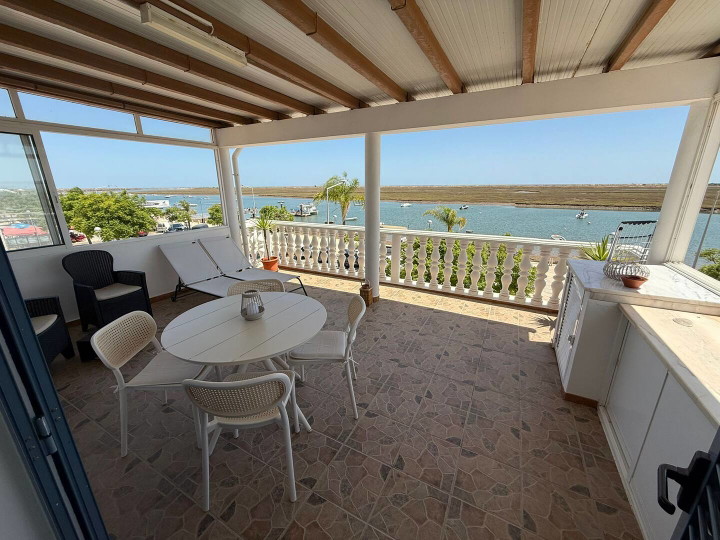 Holiday Apartment In Santa Luzia With Ria View - Santa Luzia, Portugal