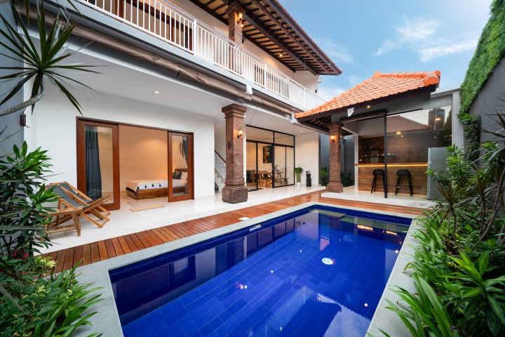 3br Villa Melita | Walk To La Brisa & Beach - Bali