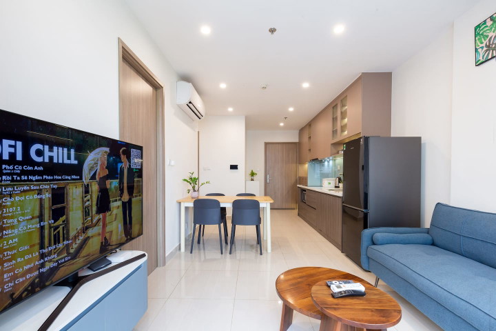 2 Bedroom Apartment With Balcony,vinhomes Grand Park - ホーチミン