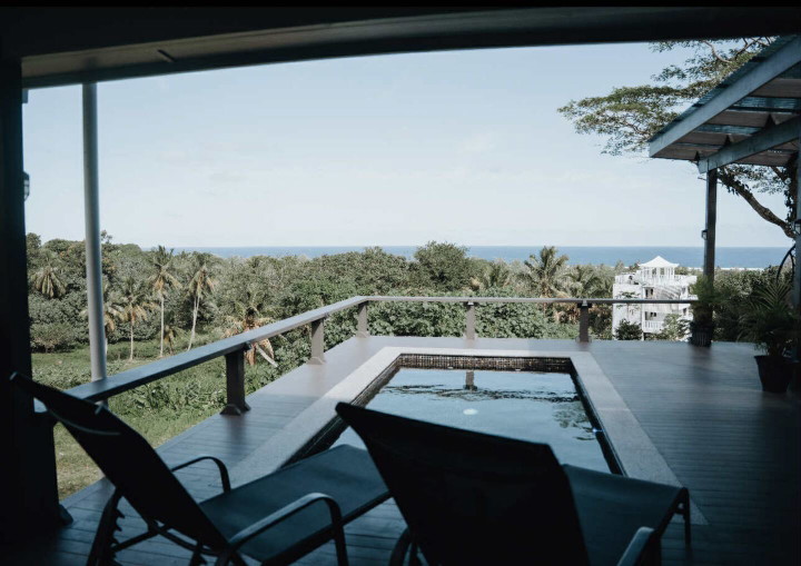 Secluded,1br,fenced,pool,oceanview,wifi,ac,smartv - Rarotonga