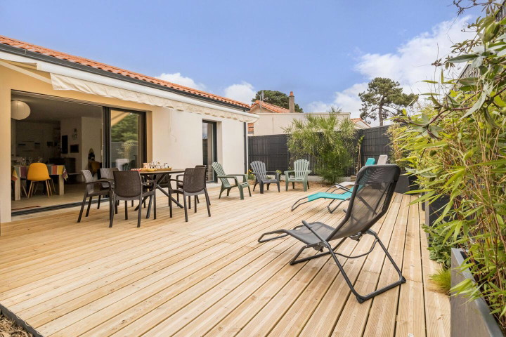 L'evasion Marine - Maison Neuve 400m Des Plages - Préfailles