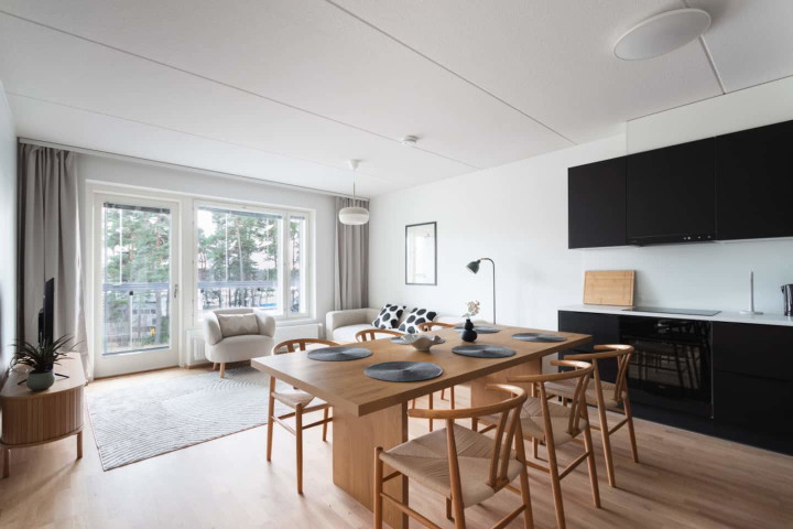 Sea View, Close To Metro, New, 2bedroom Apartment - Espoo