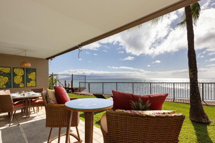 Oceanfront 2br Condo W/ Pool Access & Sunset Views - Maui, HI
