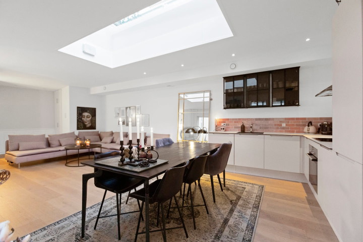 Classy Elegant Apartment In The City Center - Private Roof Top Terrace! - Kopenhagen