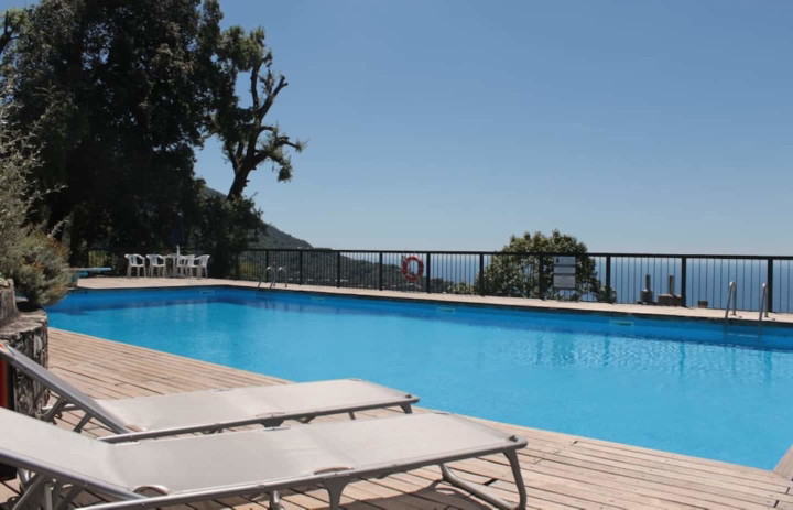 Appartamento Turchese Wifi Residenza Con Piscina - Recco