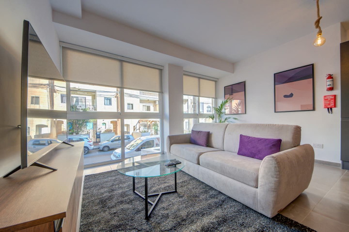 Kuya Maisonette Suite | 5 Min To Stjulian's Centre - Malta