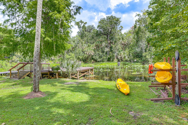 Riverfront Apopka Cabin: Paddle & Relax - Apopka