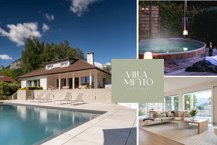 Villa Minto | Piscine, Bain Nordique - Annecy