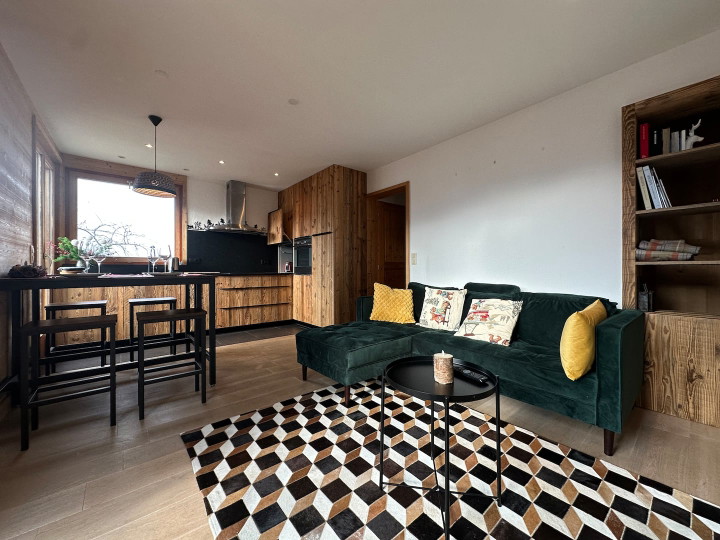 Appartement Cosy Sur Les Hauteurs De Saint Gervais - Saint-Gervais-les-Bains