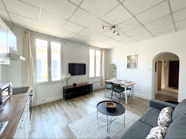 Beautiful Cozy And Bright Apartment Near The Harbor - La Ciotat