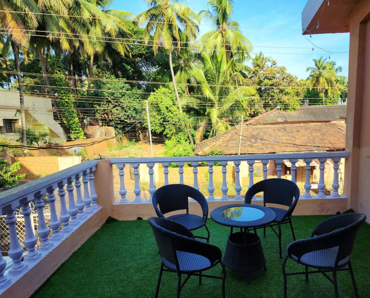 Enjoy Inn Pvt Bungalw 15 Mins Drive Asagaon Baga - Goa