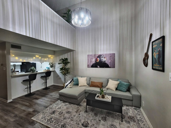 Music Themed Loft W/ Private Patio - Brownwood, TX