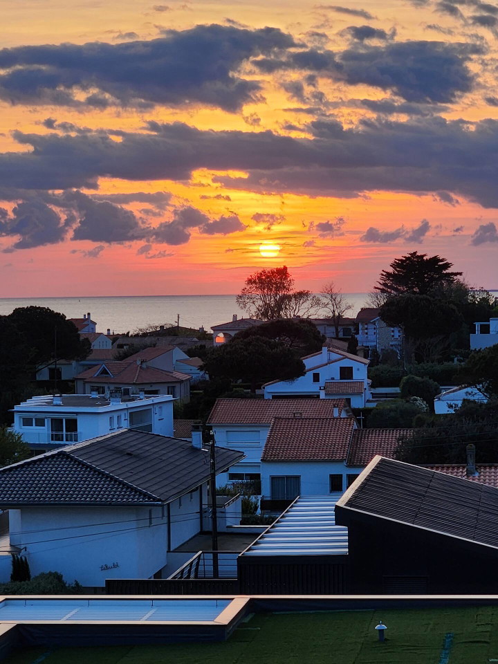 Appartement à 100 M De La Plage Avec Vue Mer - Vaux-sur-Mer
